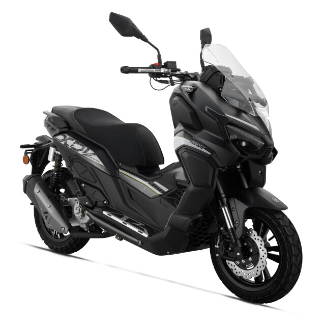 Vieste 300XDV – adventure skútr s terénními ambicemi | Keeway Motor